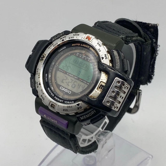 CASIO MEN'S WATCH Pro Trek/Pro Trek Prt-40 $167.06 - PicClick CA