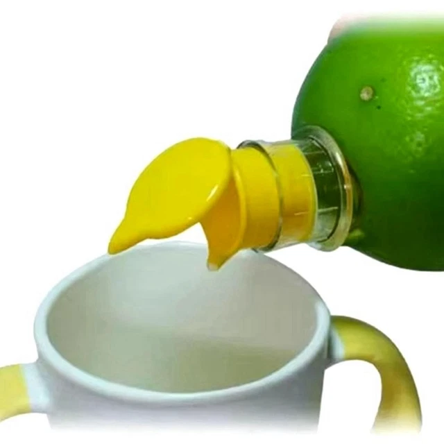 2X(2 STÜCK MANUELLE Zitronensaftpresse Aus Kunststoff, Zitruspresse, Obstau6107 EUR 9,72 ...