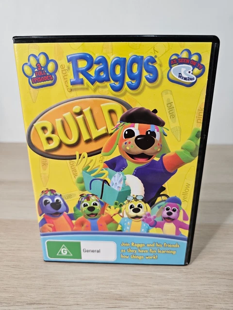 RAGGS BUILD DVD Region 4 PAL £31.43 - PicClick UK