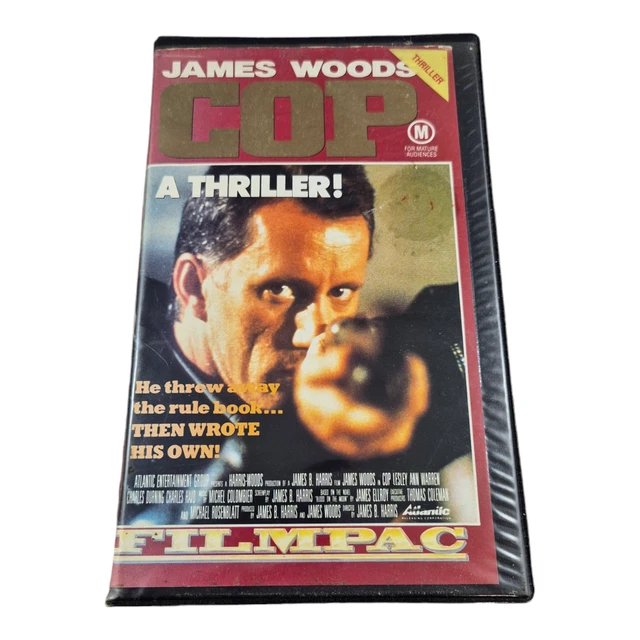 COP - VHS - James Woods - Thriller - Clamshell - Filmpac $19.95 ...
