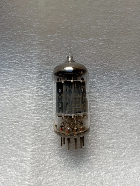 PHILIPS MINIWATT ECC82 Rare Tube Nos EUR 200,00 - PicClick FR