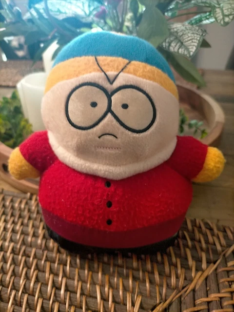 SOUTH PARK ERIC Cartman Plush Plush Soft Toy 2002 Pre-Owned 16cm $24.99 ...