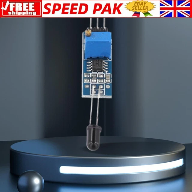 INFRARED FLAME DETECTION Sensor Module 3 Wire IR Flame Sensor Module ...