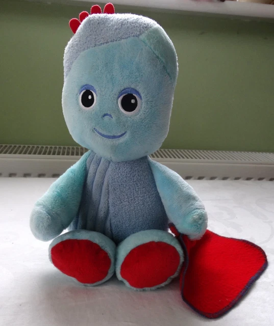 IN THE NIGHT Garden Iggle Piggle Musical Intro Music Soft Toy 30 Cm £5. ...