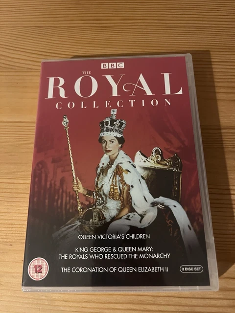 BBC ROYAL COLLECTION 3 Disc DVD Boxset brand new £2.77 - PicClick UK