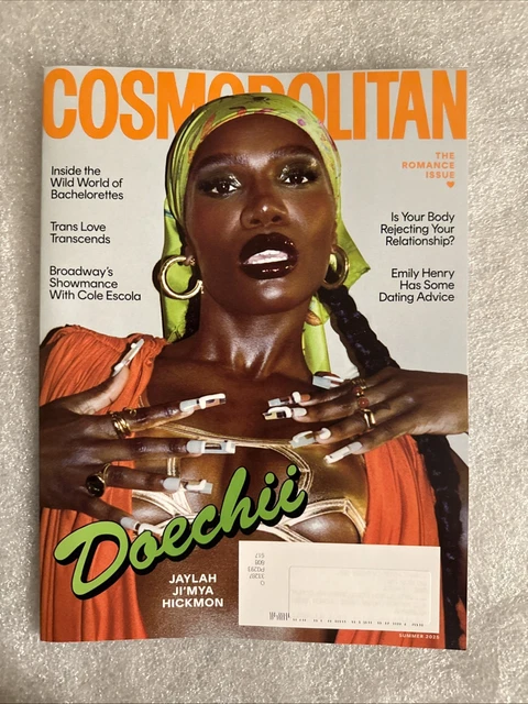 COSMOPOLITAN MAGAZINE - Summer 2025 - Doechii - Jaylah Ji'mya Hickmon ...