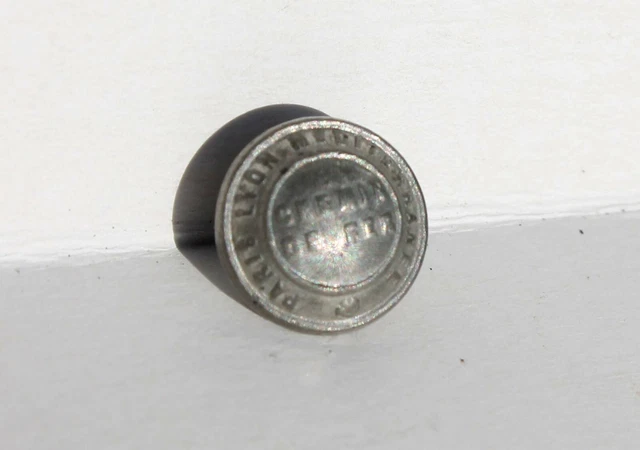 BOUTON / BUTTON UNIFORME ANCIEN - CHEMIN DE FER PARIS LYON MEDITERRANEE ...