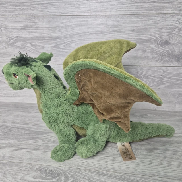 WALT DISNEY PARKS Pete’s Dragon Green Elliot Live Action Plush Very ...