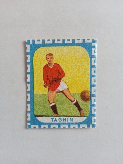 FIGURINA CALCIATORI EDIZIONI Cicogna 1959/60 Bari Tagnin EUR 10,00 - PicClick IT