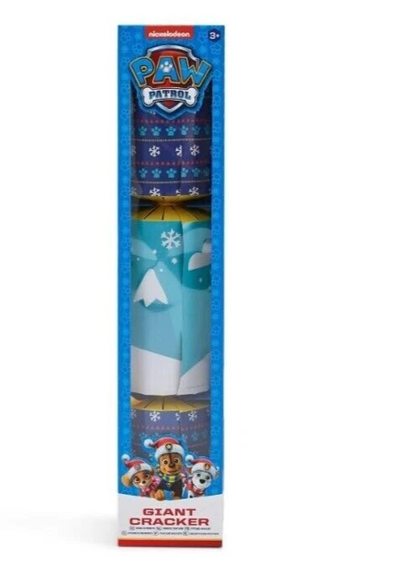 PAW PATROL JUMBO Giant Christmas Cracker Size - 11 x 11 x 55cm £5.00 ...