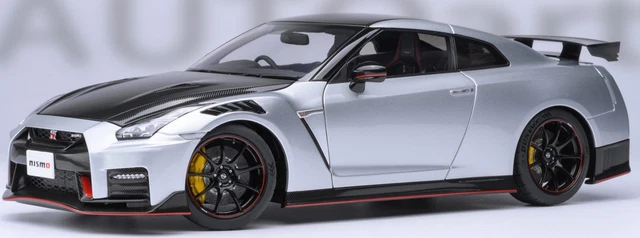 NISSAN GT-R (R35) Nismo 2022 Special Ed Ultimate Metal Silver 1/18 ...
