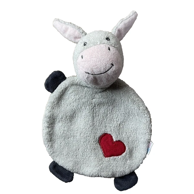 BABYWELT ROSSMANN - Esel Emil - Schmusetuch Kuscheltuch Schnuffeltuch ...