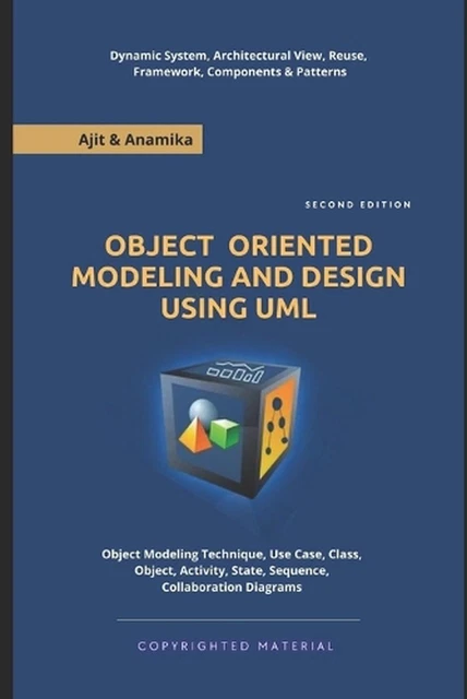 OBJECT ORIENTED MODELING and Design Using UML: 2nd Edition by Ajit ...