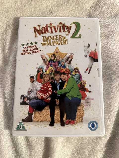 NATIVITY 2: DANGER in the Manger DVD £1.70 - PicClick UK