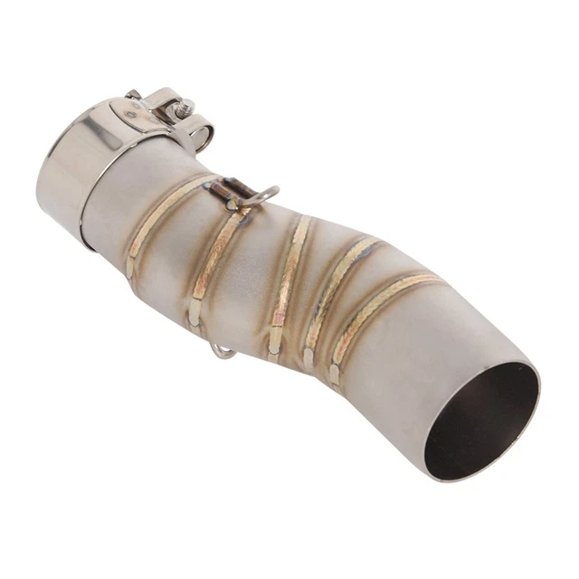 FOR CFMOTO 450MT 2024-2025 Exhaust Pipe Middle Link Slip-on Connect ...
