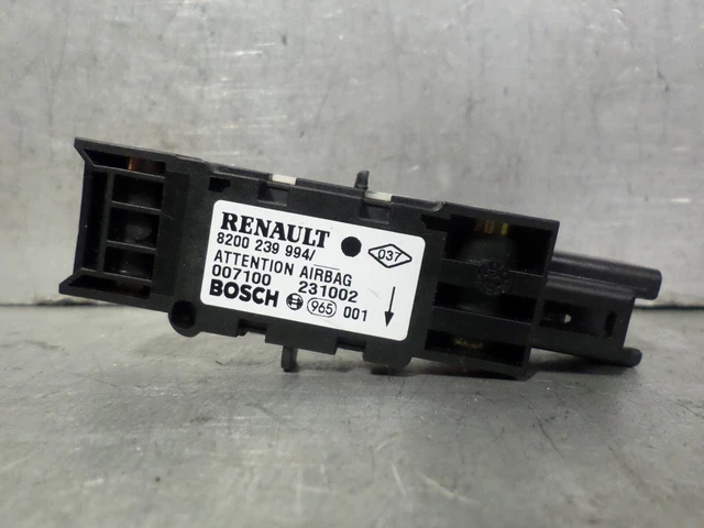 RENAULT CLIO MK2 2001 - 2006 Side Air Bag Airbag Crash Impact Sensor ...