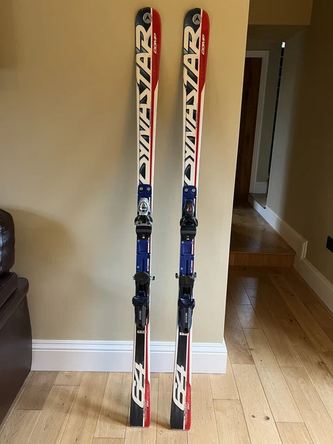 DYNASTAR TEAM COURSE Comp 64 GS Grand Slalom 172cm Ski + Look Bindings ...