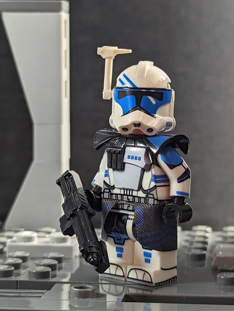LEGO STAR WARS Custom Printed Minifig ARC Trooper Lieutenant Coen EUR ...