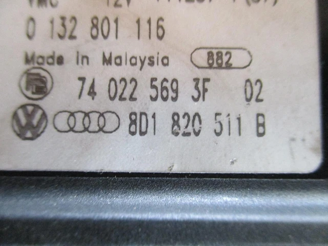 STELLMOTOR TEMPERATURREGELKLAPPE VW Passat 3B 3BG AUDI A4 B5 8D1820511B ...