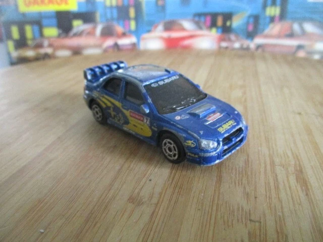 MAJORETTE -SUBARU IMPREZA Wrc -N°275A-Ech 1/57 EUR 3,50 - PicClick FR
