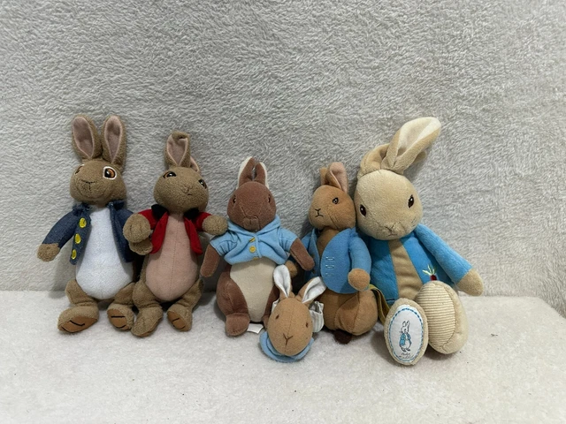 BEATRIX POTTER PETER Rabbit soft toy plush bundle £16.50 - PicClick UK