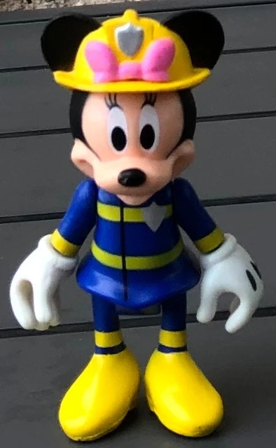 FIGURINE MINNIE POMPIER, Walt Disney, Dessin Animé EUR 5,00 - PicClick FR