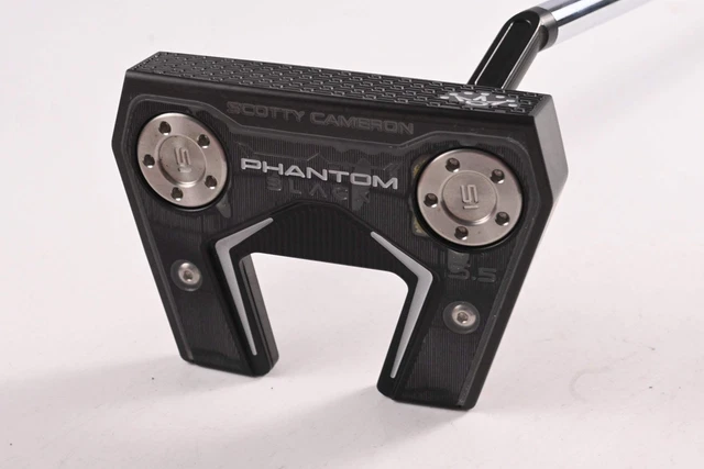 SCOTTY CAMERON PHANTOM Black 2025 5.5 Putter / 34 Inch £692.99 ...