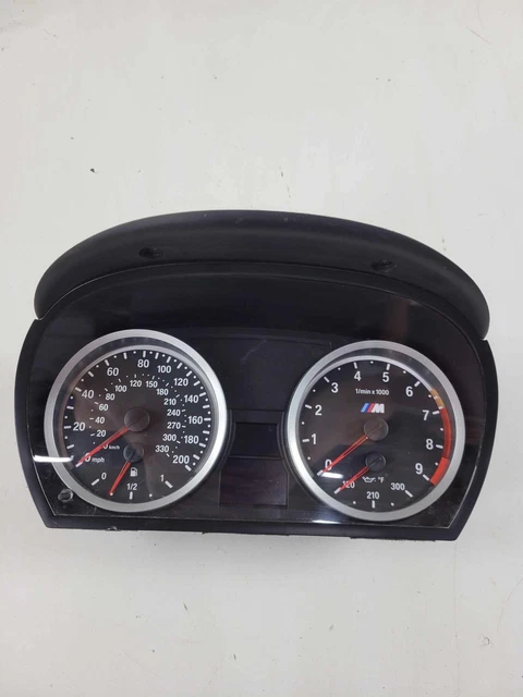 08-13 OEM BMW E90 E92 E93 M3 Speedometer Instrument Cluster VDO ...