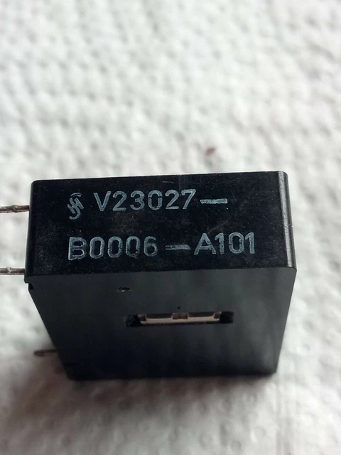 RELAIS SIEMENS V23027-B0006-A101 24V R6LN EUR 44,15 - PicClick DE