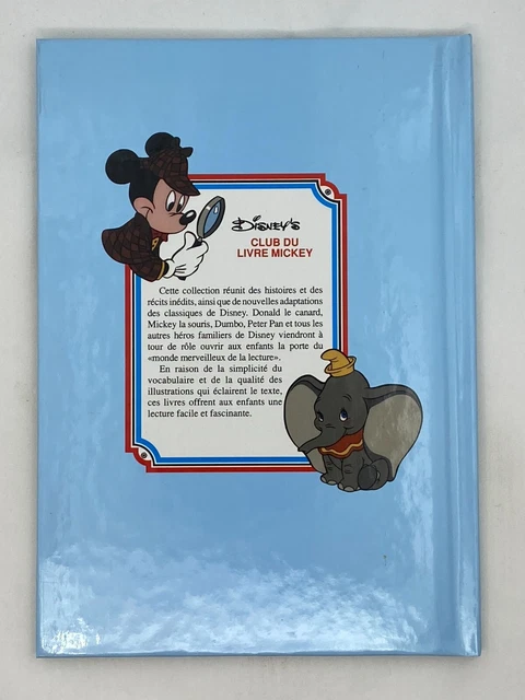 BERNARD ET BIANCA - Livre de la collection Disney : Club du livre ...