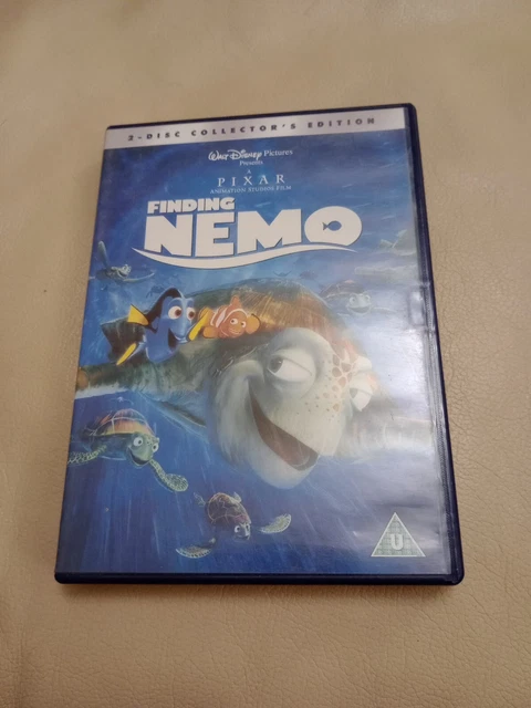 FINDING NEMO DVD (2004) Lee Unkrich, Stanton - Disney Pixar - 2 Disc ...