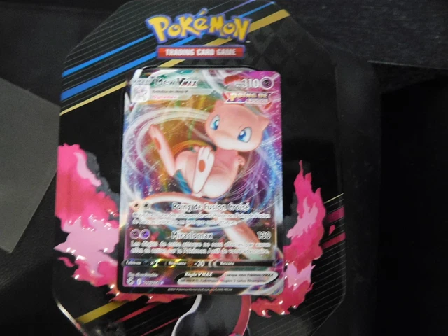 CARTE POKÉMON MEW Vmax Poing de Fusion Full art Rare fr 114/264 neuf EUR 19,95 - PicClick FR