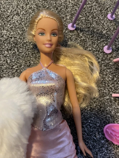 VINTAGE 2003 MATTEL Barbie Movie Star Doll Slide' n' Skirt with ...