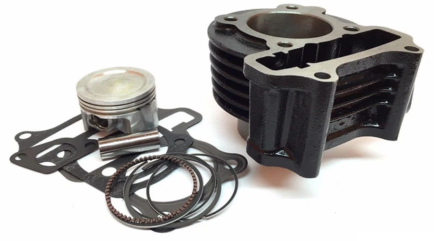 GROUPE THERMIQUE CYLINDRE Top Dr Garelli Cyclone 50 4T 2006>2007 EUR ...