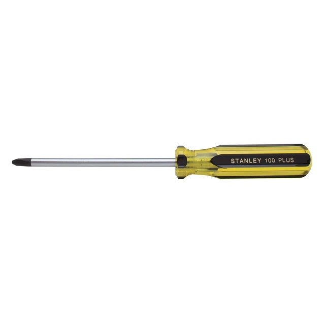 STANLEY 64-103-A 100-PLUS PH3 x 6-inch Phillips Screwdriver $12.50 ...