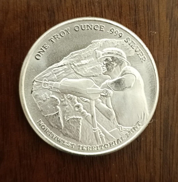 40 X 1OZ silver Pan American Silver Coins In Sealed Mint tube - 4 £ ...