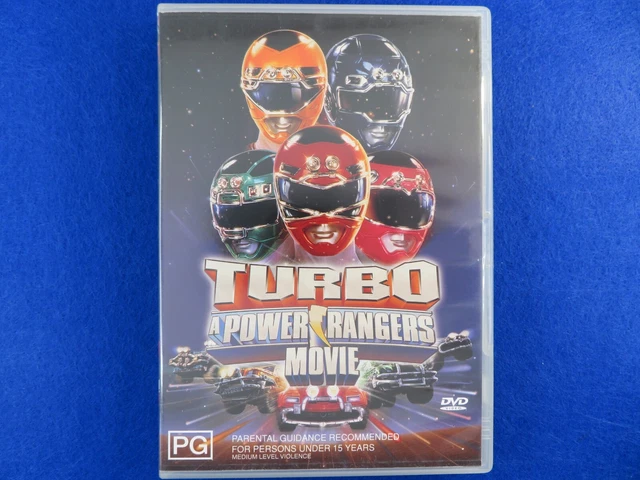 TURBO A POWER Rangers Movie - DVD - Region 4 - Fast Postage !! EUR 7,27 ...
