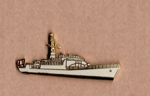 PIN'S ARMÉE MILITAIRE / bateau navire de guerre militaria F795 EUR 12 ...