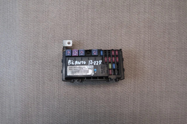 KIA PICANTO MK2 2011-2015 Pcb Block Assy Fuse Box 91950-1Y382 £85.99 ...