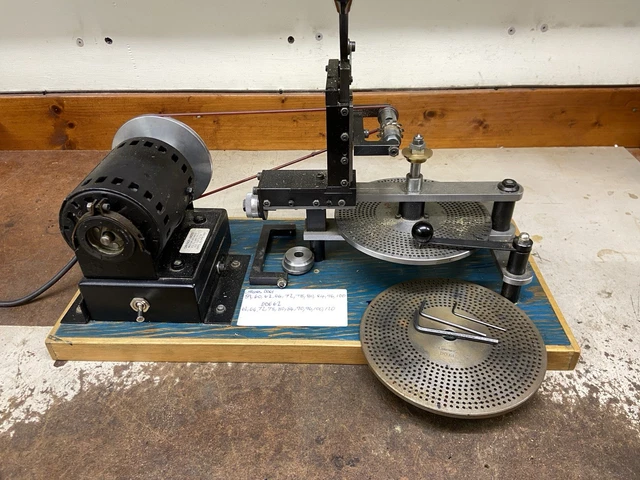 CHRONOS WHEEL CUTTING Machine £258.19 - PicClick UK