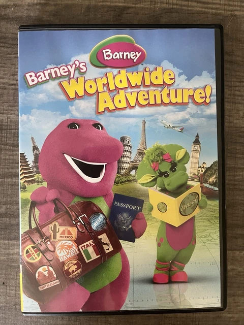 BARNEY: BARNEYS WORLDWIDE Adventure (DVD, 2015) Rare-Clean Disc $54.92 ...