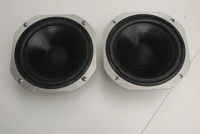 VOLT DRIVE UNITS Pair Bm220 Loudspeaker 8 Ohms Spares Fwo Vgc Tested ...