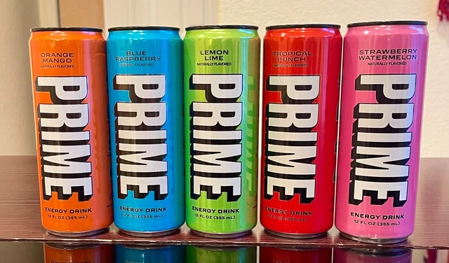PRIME HYDRATION ENERGY Drink Variety Pack (All Flavors) 1 of each £24. ...