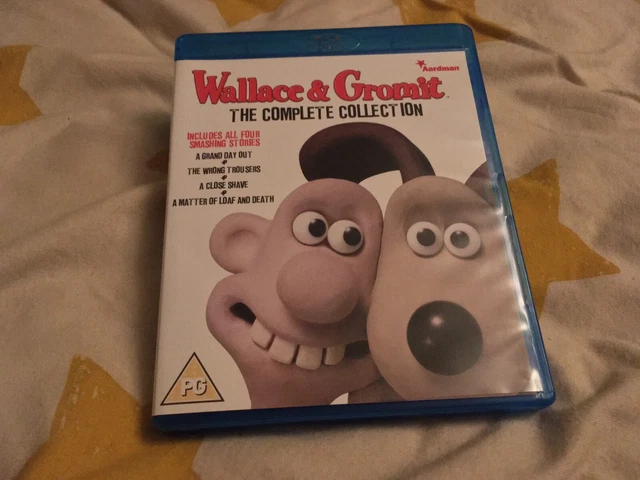 WALLACE & GROMIT: The Complete Collection (Blu-ray) EUR 12,88 - PicClick IT