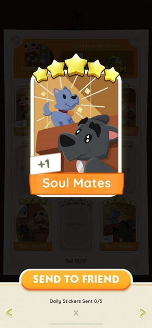 MONOPOLY GO - Monopoly Origins- 5 Star Sticker ⭐️⭐️⭐️⭐️⭐️- Set 15 ...