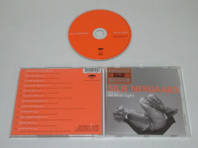 SILJE NERGAARD / At First Light (Emarcy 014 748-2) CD Album EUR 13,47 - PicClick FR