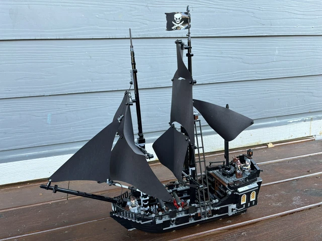LEGO PIRATI DEI Caraibi Perla Nera 4184 Nave pirata EUR 140,41 ...