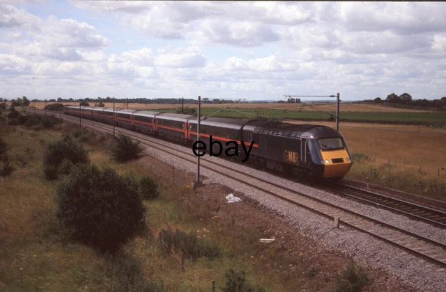 35MM SLIDE - GNER HST Class 43. 43112 & 43117 @ Colton Junction £2.99 ...