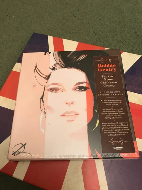 BOBBIE GENTRY GIRL From Chickasaw County Complete Capitol 8 Cd Sealed ...
