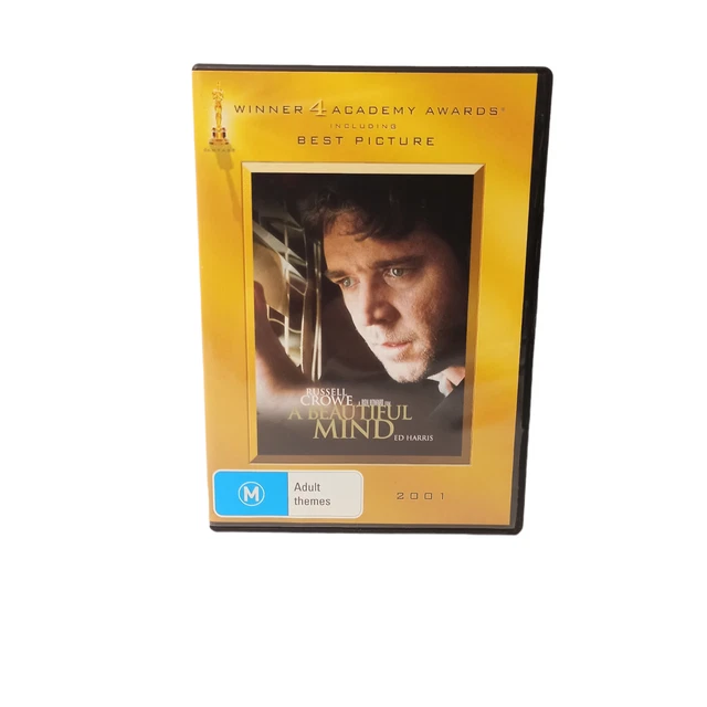 A BEAUTIFUL MIND DVD 2 Disc Edt. Movie Drama Biographical University ...